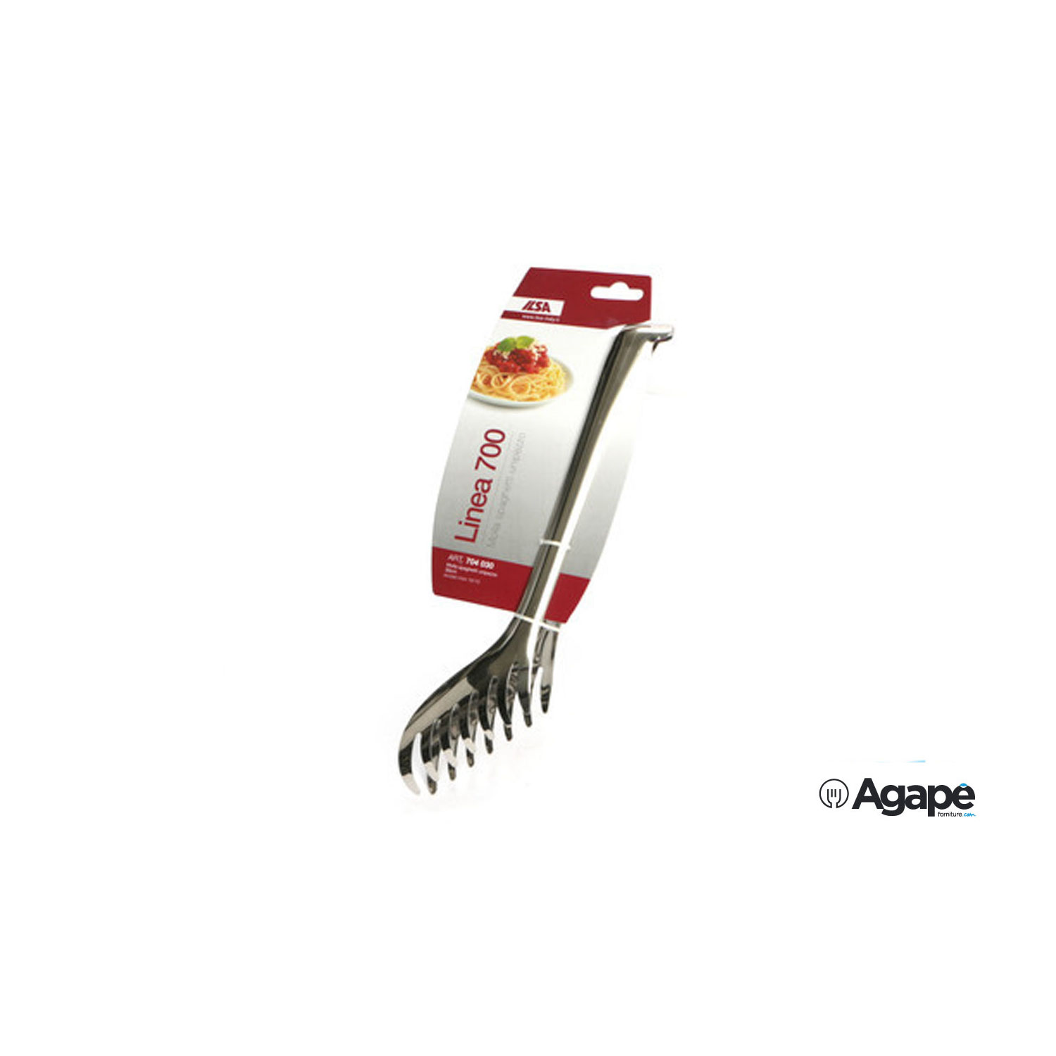 700 - Molla Spaghetti Inox Cm.30 704 - Shop Agape Forniture