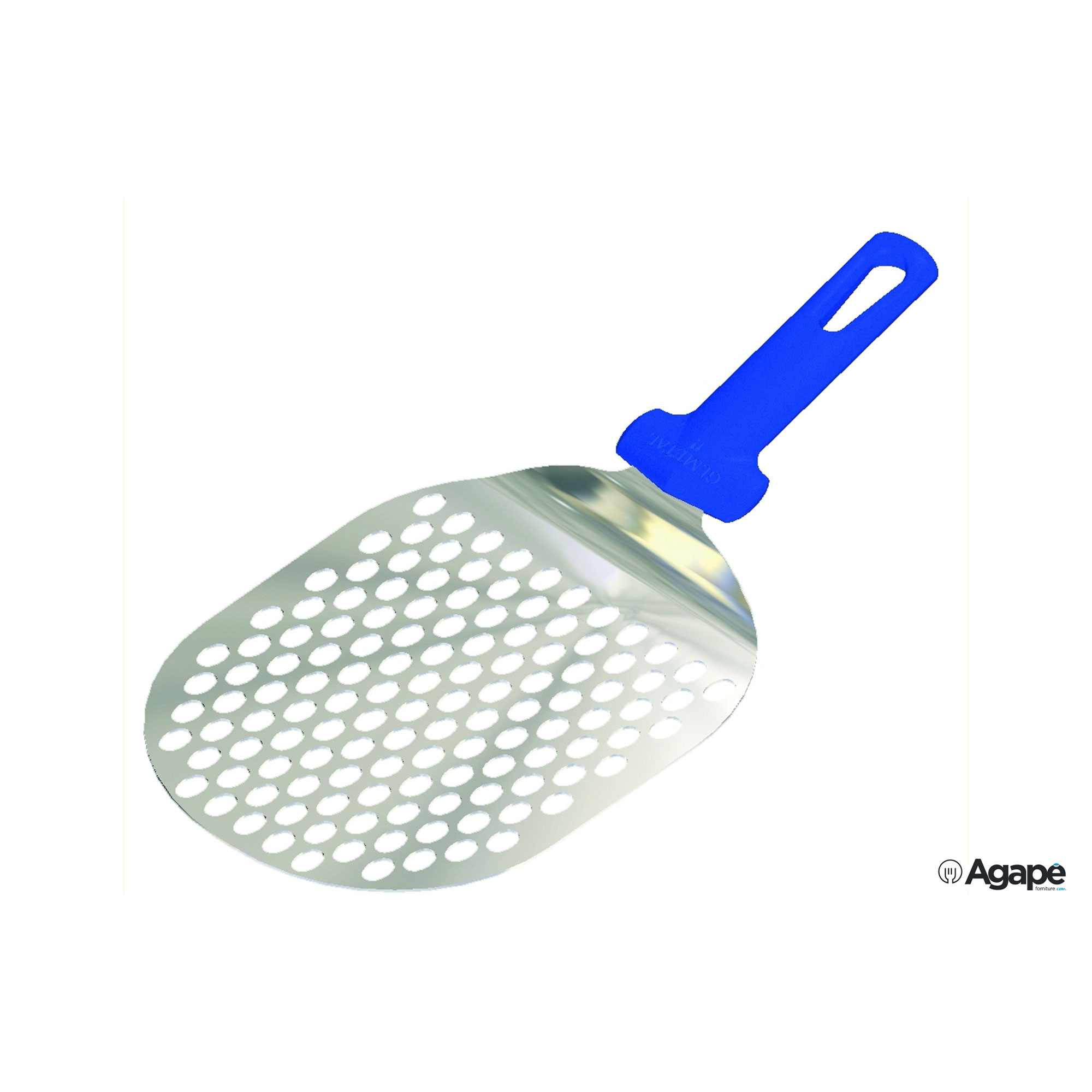 Paletta Ovale Asolata Inox Cm 22X18 - Shop Agape Forniture