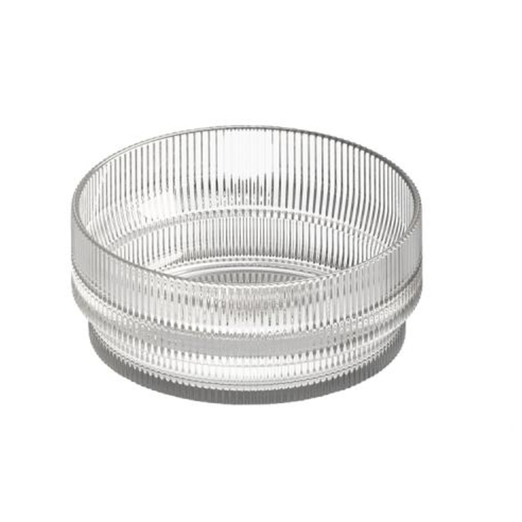 THE Grid Glass-coppetta cm 12,5 H.5,5 CL 35 Vetro - Shop Agape Forniture